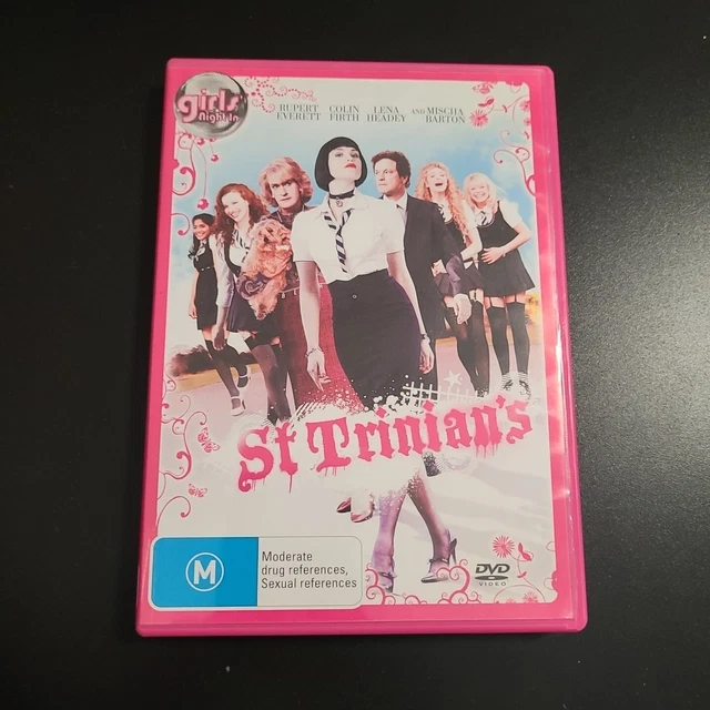 ST. TRINIAN'S - Rupert Everett Colin Firth Mischa Barton (Reg.4 DVD ...