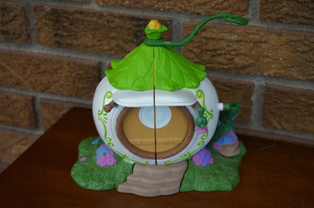 DOLL HOUSE TINKERBELL Mini ULTIMATE Fairy Cottage Jakks Disney Figure ...