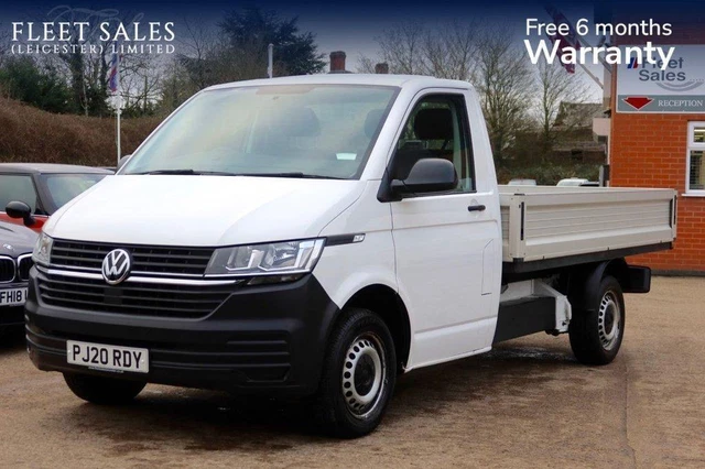 2020 VOLKSWAGEN TRANSPORTER 2.0 T30 TDI DROPSIDE 109 BHP DROPSIDE ...
