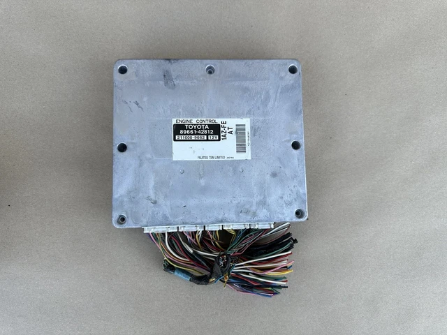 2001-2003 TOYOTA RAV4 2Wd Oem Engine Control Module Ecu Ecm Pcm 89661 ...