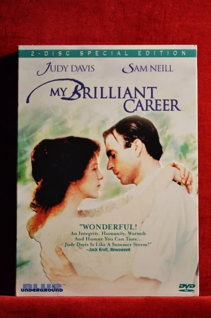MY BRILLIANT CAREER DVD Judy Davis Sam Neill LIKE NEW All Region 2 Disc ... MY BRILLIANT CAREER DVD Judy Davis Sam Neill LIKE NEW All Region 2 Disc ...