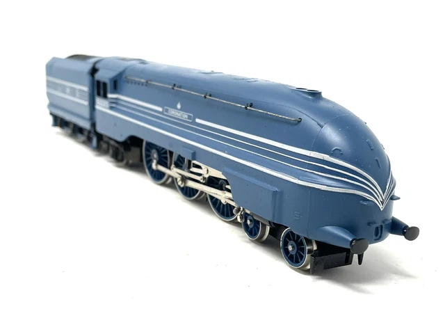 HORNBY RAILWAYS R685 LMS Coronation Class "CORONATION" Blue Livery MINT ...