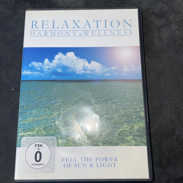 RELAXATION, HARMONY AND Wellness Dvd . Feel The Power Of Sun And Light ...