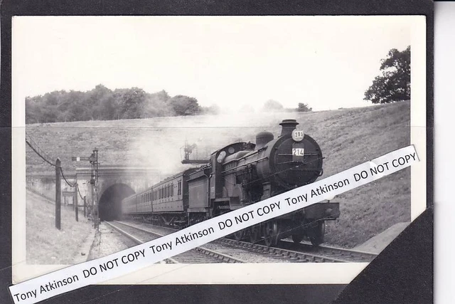 BR - EX Southern - D Class 4-4-0 No. 31739 @ Weald - Vintage Image ...