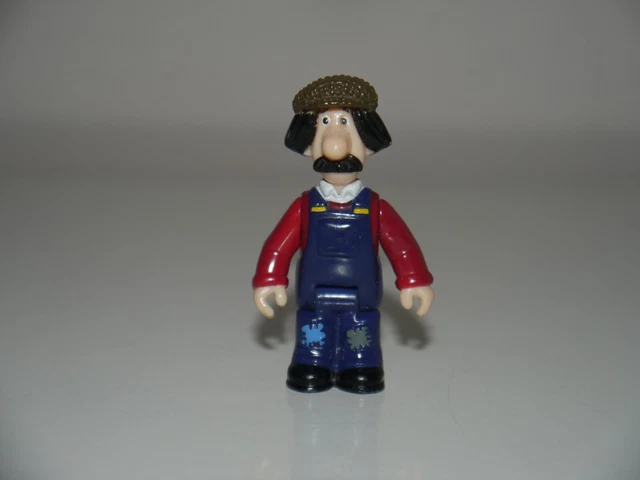 POSTMAN PAT TED GLENN Snap Trax Figure with Movable Parts 5,5 cm _D13 £ ...