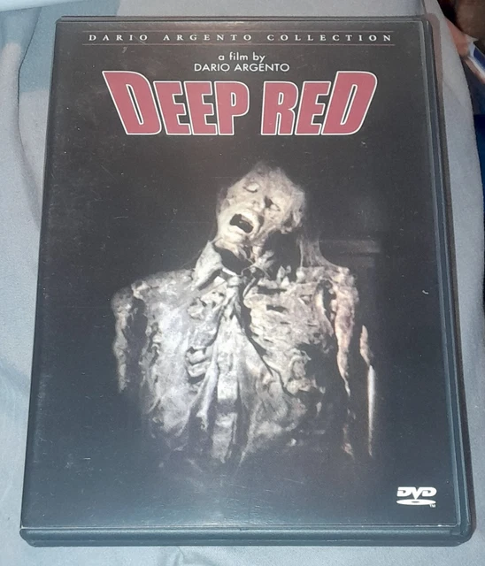 DEEP RED - (DVD, 1975) Anchor Bay, with insert, Region Free £3.30 ...