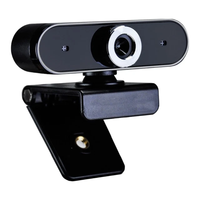 WEBCAM USB CAMERA No Driver for Video Conferencing and Streaming Black ...