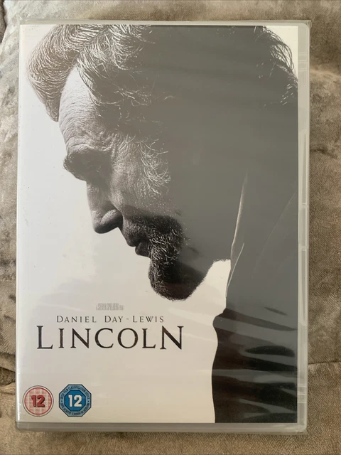 LINCOLN DVD 2012 Daniel Day-Lewis, Sally Field BRAND NEW SEALED ...