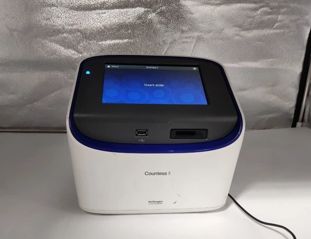INVITROGEN COUNTESS®II AUTOMATED CELL COUNTER $2,062.34 - PicClick CA