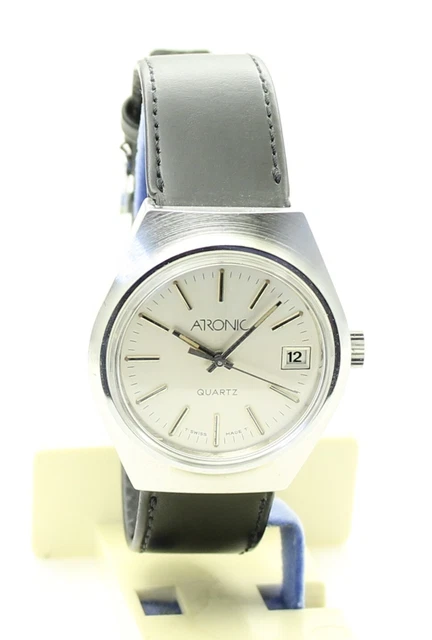 RARE VINTAGE ATRONIC 806-0977 Quartz Watch 1970s SWISS TISSOT CAL 2030 ...