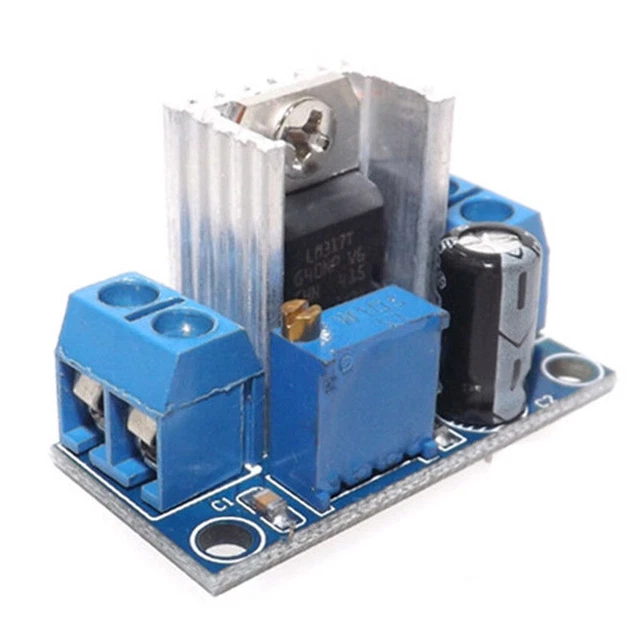 LM317 ADJUSTABLE VOLTAGE Regulator Buck Converter Step Down Power Supply Module EUR 3,04 ...