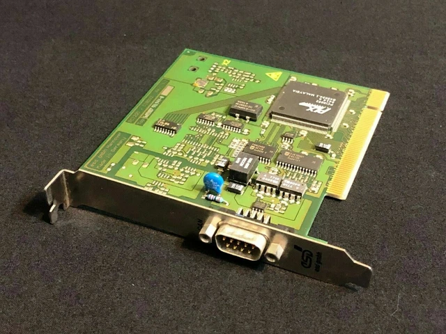 ESD SINGLE PORT CAN-PCI/200 1xCAN Bus Interface Card. 100% TESTED ...