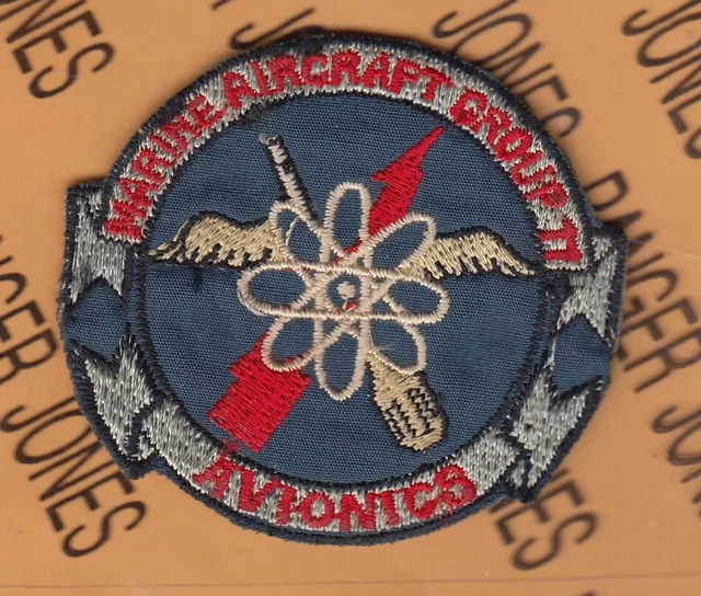 USMC MARINE CORPS Marine Aircraft Group 17 Avionics ~2.5" patch c/e $4. ...