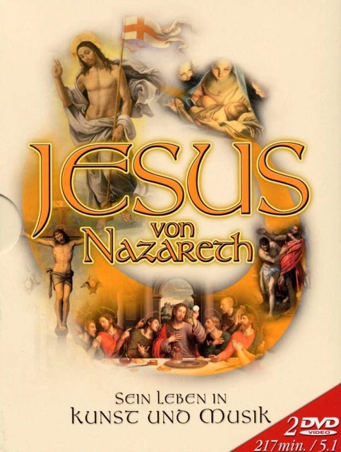 BACH/SCHUTZ/BRAHMS/PERGOLESI - JESUS von Nazareth Sein Leben in Kunst und (DVD) £7.63 - PicClick UK