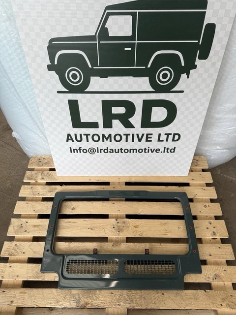 LAND ROVER DEFENDER Td5 Tdci Puma Front Grill Panel £50.00 - PicClick UK
