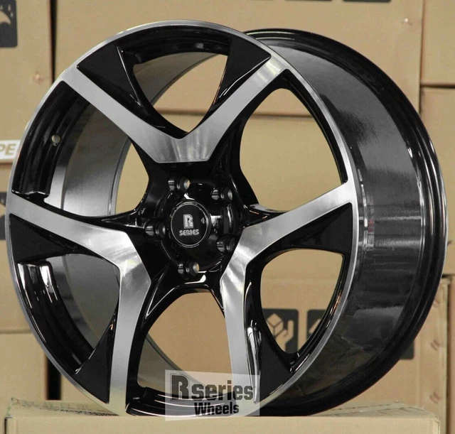 20& VF CLUBSPORT R8 Style Wheels Suit Commodore VE -VF, R8- Monthly ...