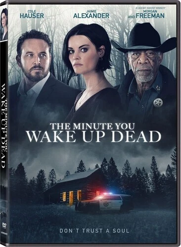 THE MINUTE YOU Wake Up Dead (DVD) Cole Hauser, Jaimie Alexander, Morgan ...