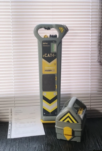 RADIODETECTION ECAT4+, E Cat4+ & Genny4 Kit, 12months valid CAL, Offers ...