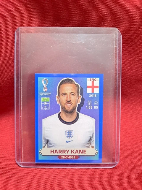 PANINI QATAR 2022 World Cup Stickers Harry Kane Blue Parallel Eng18 England EUR 3,62 - PicClick FR