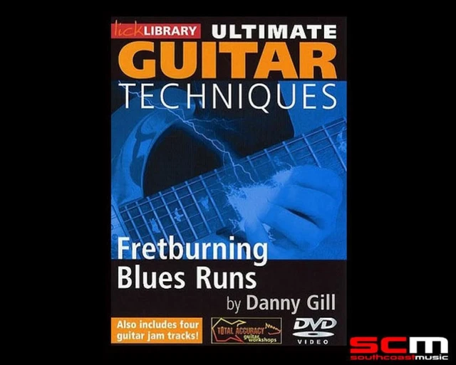 DANNY GILL: ULTIMATE Guitar Techniques DVD (2006) Quality Guaranteed £6 ...