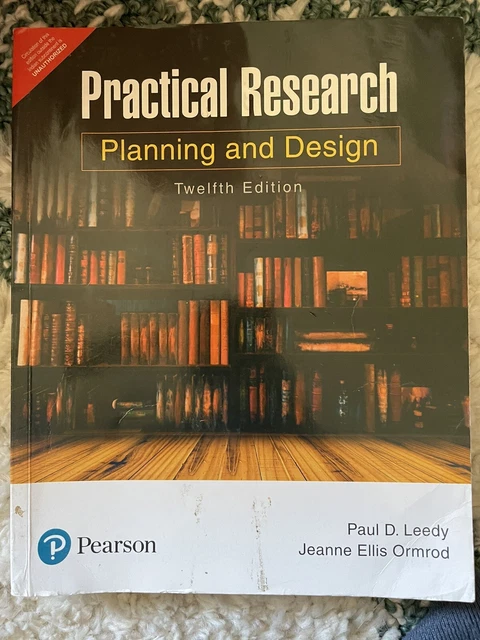 Practical Research Planning And Design 12th Edition Pdf