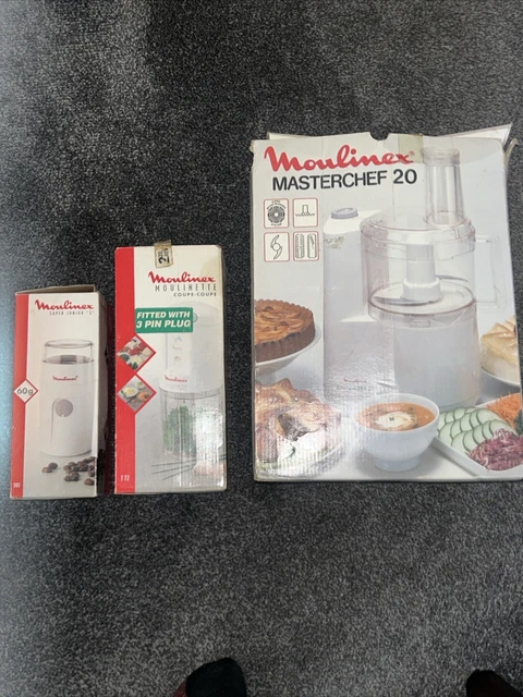 MOULINEX MASTERCHEF 20 Processario alimentare. Moulinette Coupe and A ...