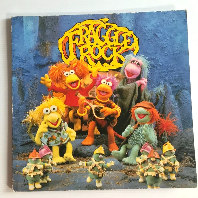 THE FRAGGLES – Fraggle Rock TV Series Vinyl LP Album 1984 Muppet Music ...