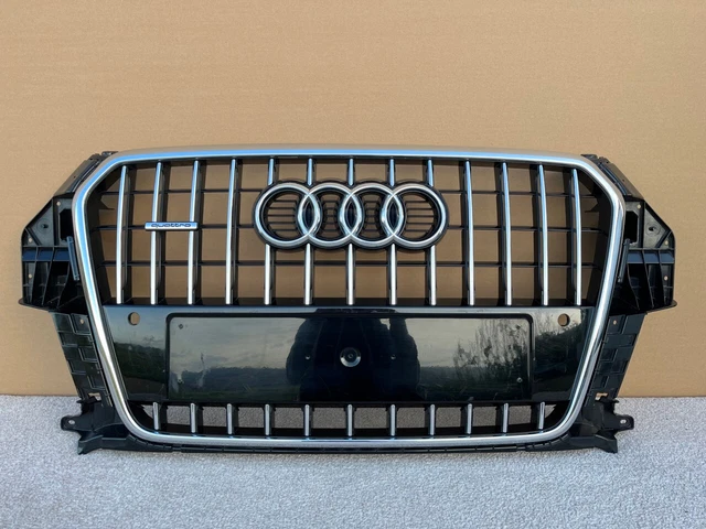 AUDI Q3 S Line Mk1 2011-2014 Front Bumper Grille Grill Genuine EUR 182 ...