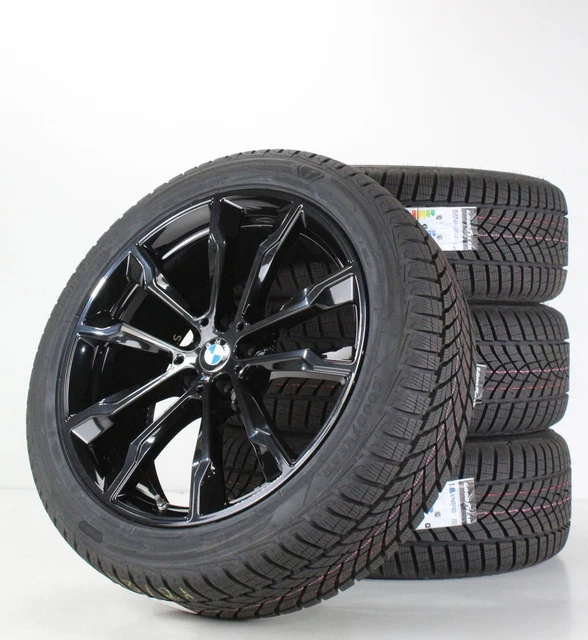 BMW X3 G01 X4 G02 Winter Wheels Goodyear 20 Inch Styling 699M Rims ...