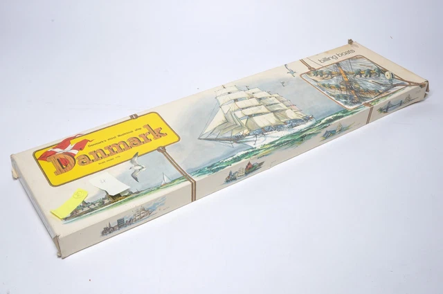 BILLING BOATS (B5005) Danmark Sail Training Ship 1:75 scale model boat ...