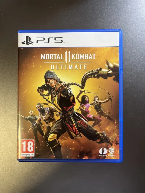 MORTAL KOMBAT 11 Ultimate (PS5) PlayStation 5 EUR 7,53 - PicClick IT