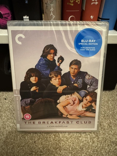 THE BREAKFAST CLUB (1985) Special Edition Blu Ray - Criterion £19.36 ...