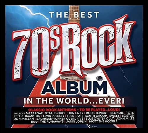 THE BEST 70S Rock Album In The World... Ever! - Various Artists £4.30 ...
