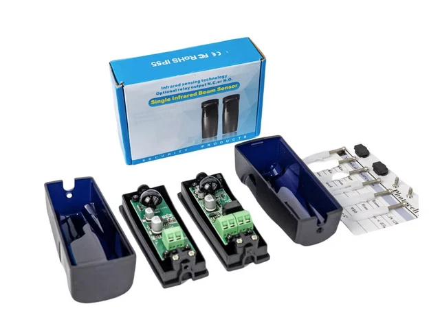 PHOTOCELL INFRARED SAFETY Beam Sensor Roller Shutter Gate BENINCA FAAC ...