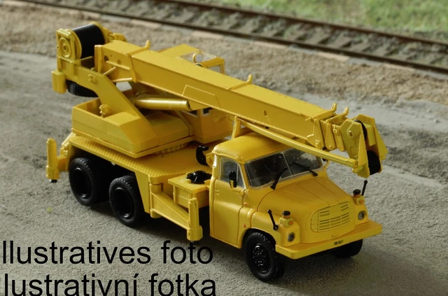 TATRA 148 KRAN DDR, Baustelle,VEB, Plastikbausatz, kein Herpa, IGRA, 1/87, H0, EUR 29,95 ...