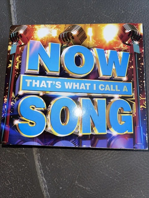 VARIOUS ARTISTS : Now That's What I Call A Song - CD 3 discs £3.99 ...