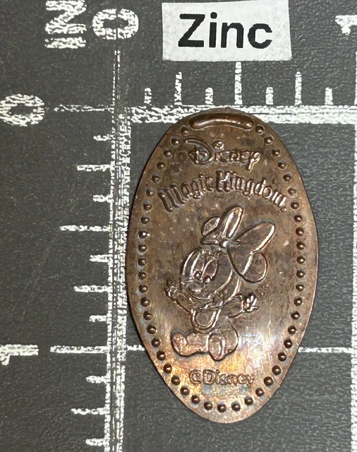 DISNEY WORLD MAGIC Kingdom Baby Minnie Mouse Elongated Pressed Smashed ...