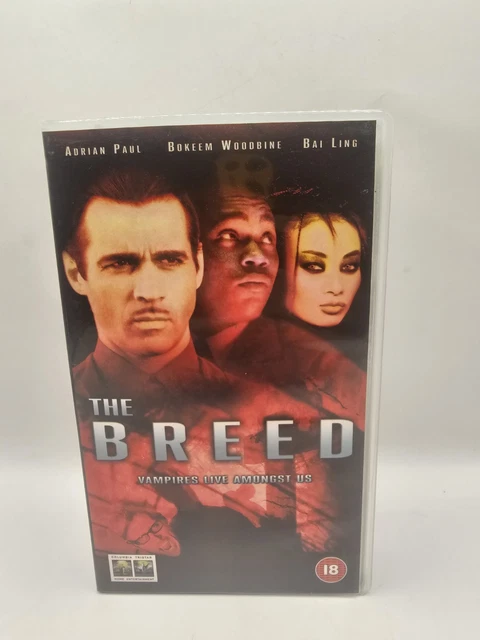 THE BREED VHS - Vampire Horror Vgc Rare £9.95 - PicClick UK
