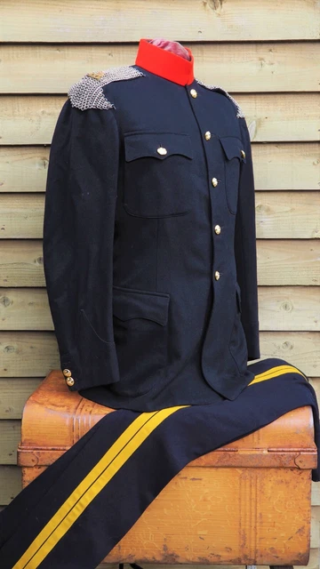 1950S - 9TH Lancers - IXL - Officers No1 Uniform - Lt Waugh - British ...