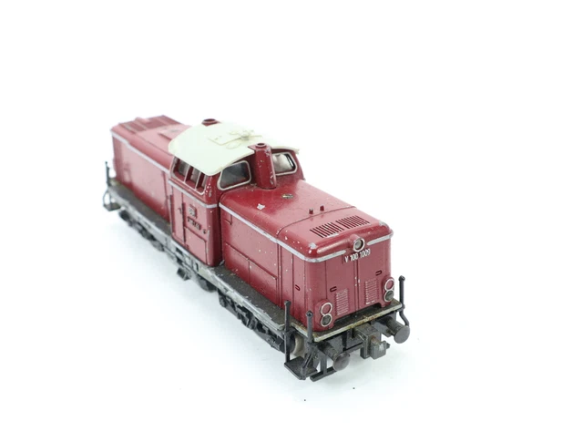 TRIX EXPRESS H0 2267 Diesellok rot BR V100 1009 DB / 3-L-DC EUR 29,99 ...