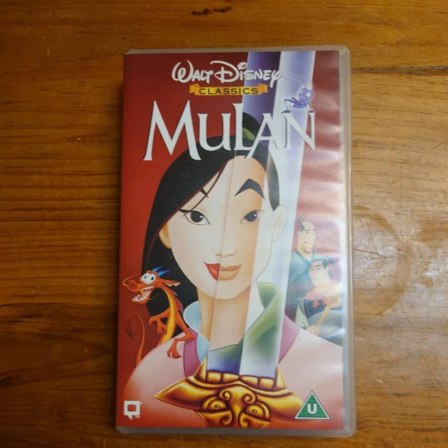 MULAN (VHS VIDEO Tape) Walt Disney Classics £4.00 - PicClick UK