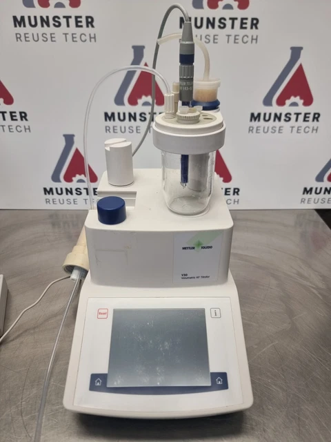 METTLER TOLEDO VOLUMETRIC KF Compact Titrator V30 £996.56 - PicClick UK