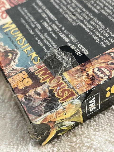 NEW VHS FOREST J. Ackerman's Famous Monsters of Filmland Hooray for ...