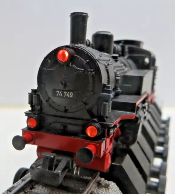 MÄRKLIN 30951 H0 Tender Locomotive à Vapeur Br 74 749 De DB Analogue Ok ...