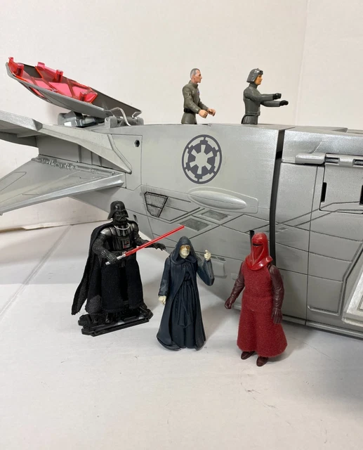 STAR WARS PROTOTYPE Emperor Imperial Shuttle Royal Guard Vintage Kenner ...