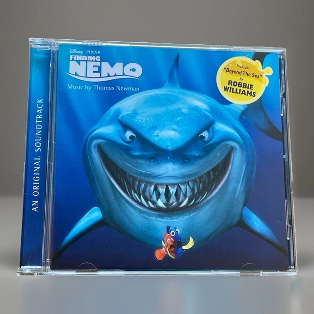 THOMAS NEWMAN FINDING NEMO Disney Pixar Film Soundtrack Score CD Robbie ...