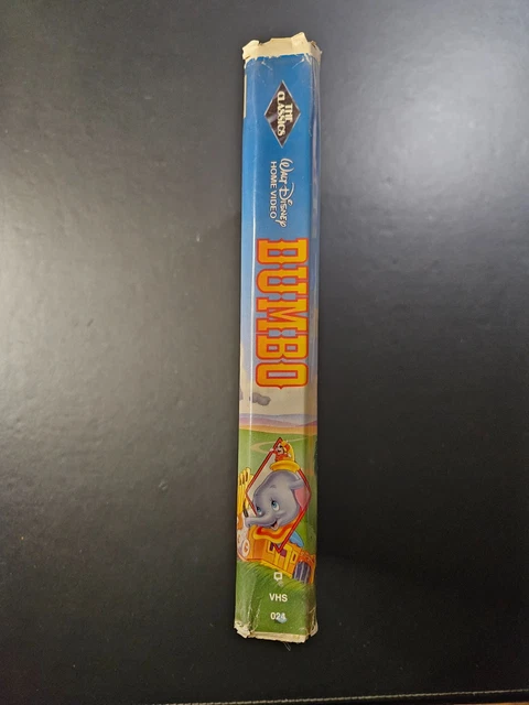 DUMBO VHS CLASSIC Original Animated £8.90 - PicClick UK
