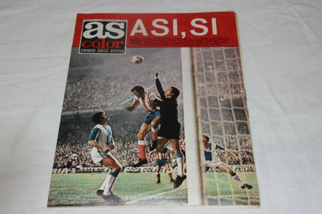 MAGAZINE AS COLOR Numéro 146 Affiche De Glub Gymnastique Tarragone De ...