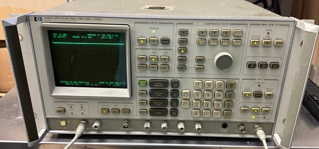 AGILENT / HP 3585A Spectrum Analyzer 20Hz - 40MHz EUR 281,00 - PicClick DE