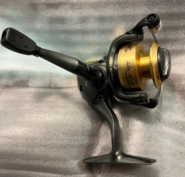 BASS PRO WALLY Marshall SIGNATURE SERIES 1000 reel, used, well ...